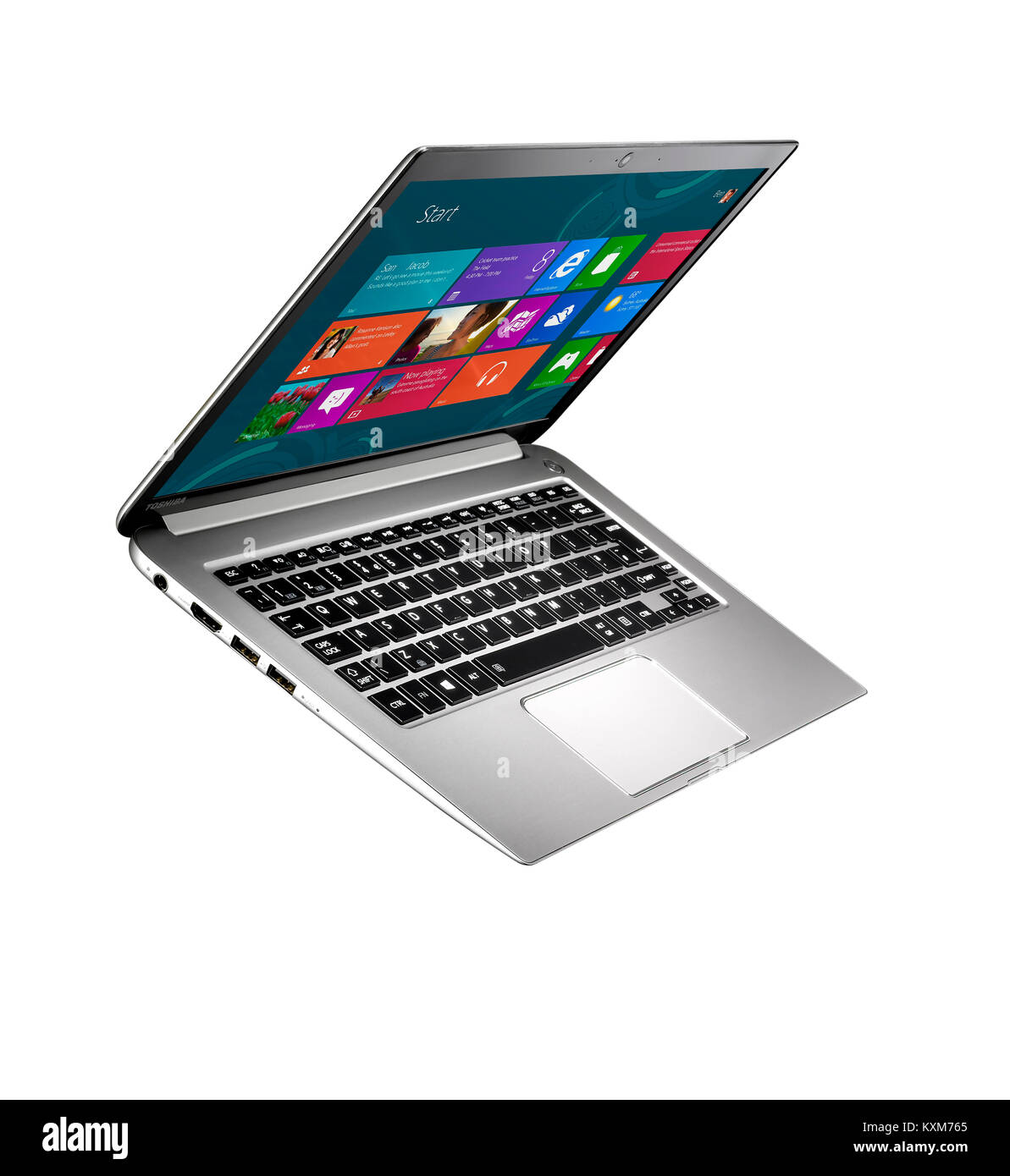 Laptop hi-res stock photography and images - Alamy