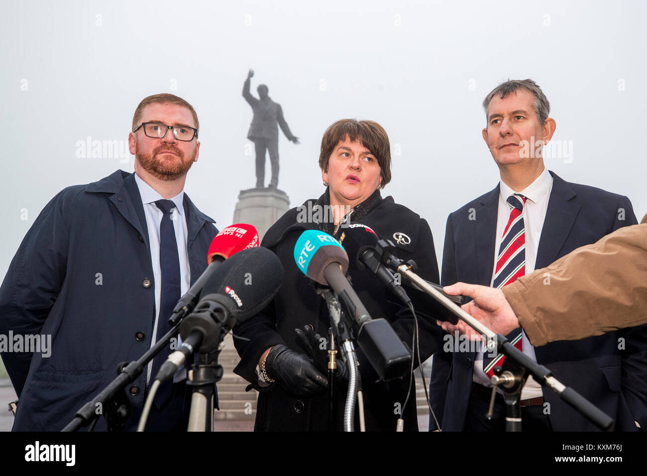 Edwin Poots Arlene Foster High Resolution Stock Photography and Images ...
