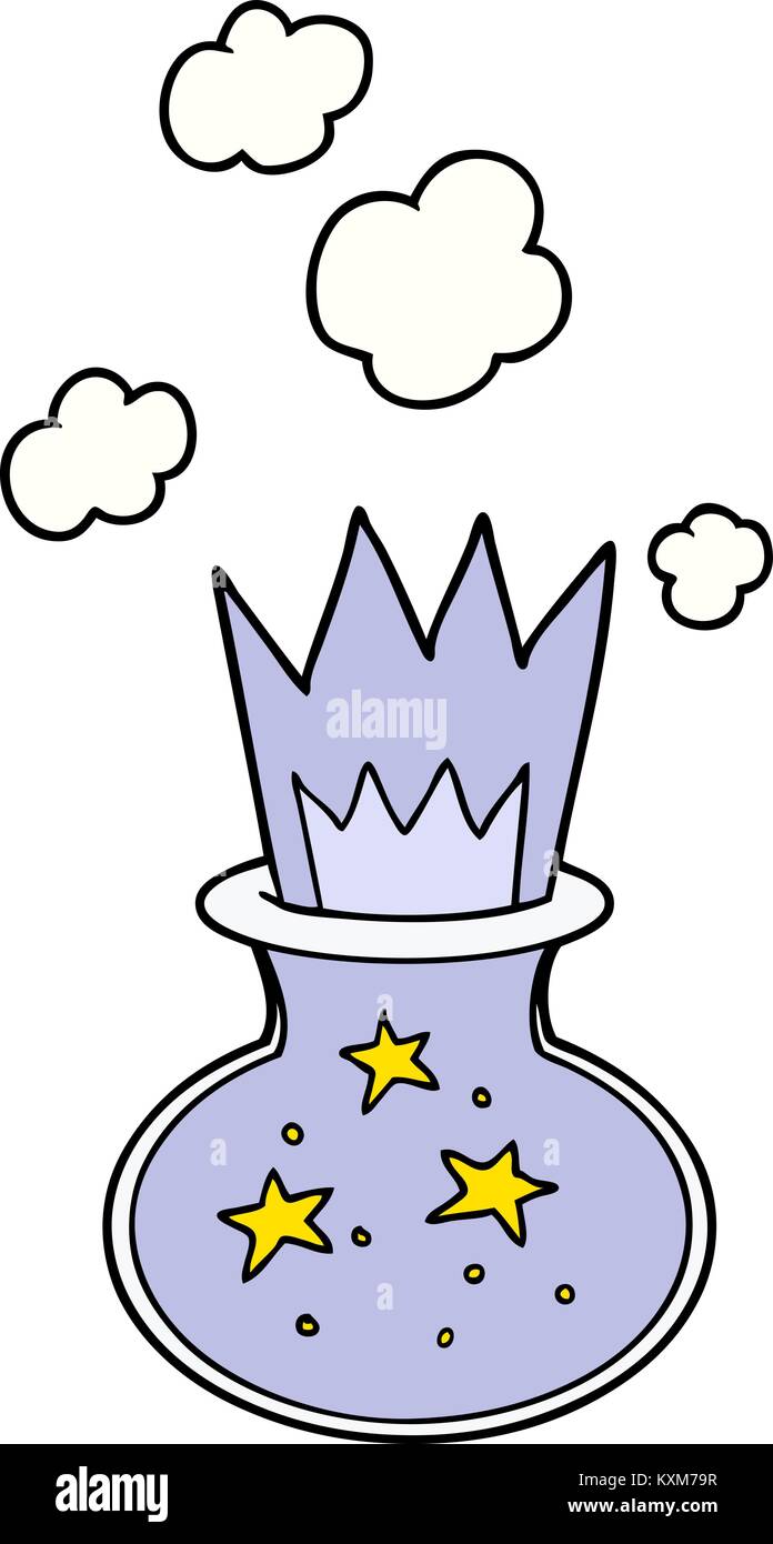 cartoon magic potion Stock Vector Image & Art - Alamy