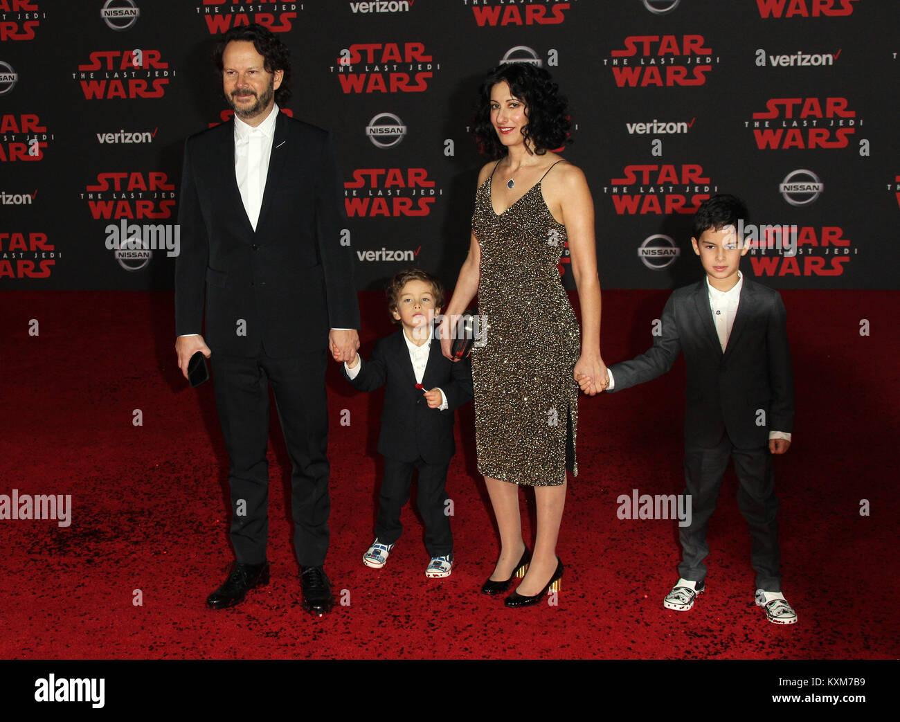 'Star Wars: The Last Jedi' - Premiere held at the Shrine Auditorium in ...