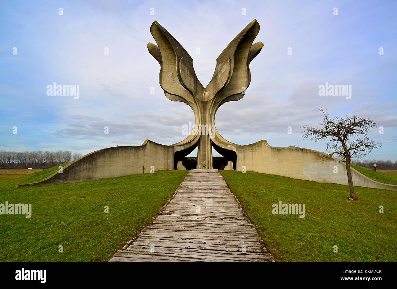 Jasenovac Concentration Camp High Resolution Stock Photography and ...