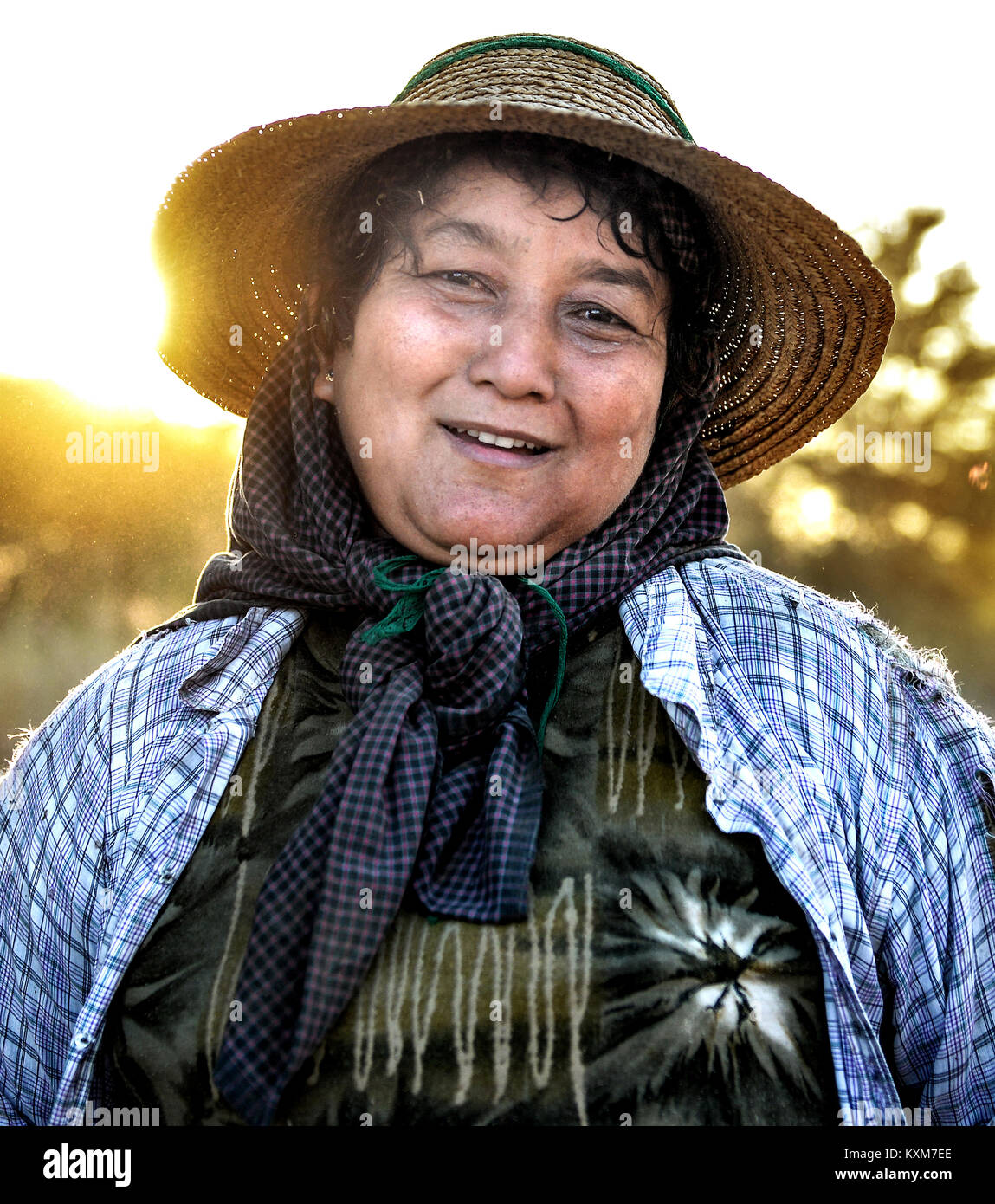 Lady farmer hi-res stock photography and images - Alamy