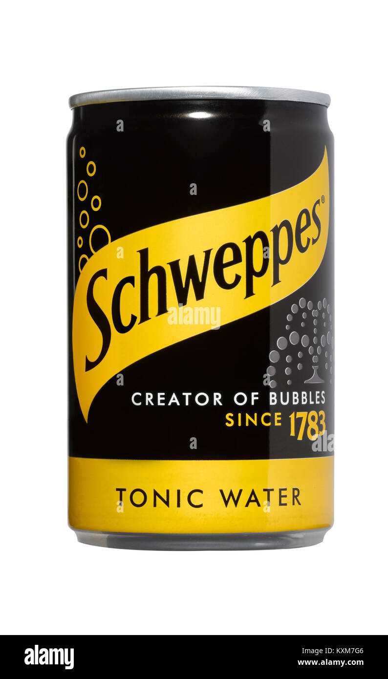 Schweppes tonic water hi-res stock photography and images - Alamy