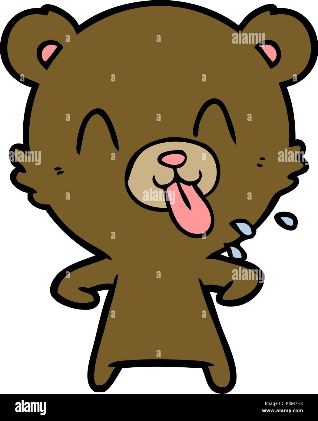 Rude gesture quirky hi-res stock photography and images - Alamy