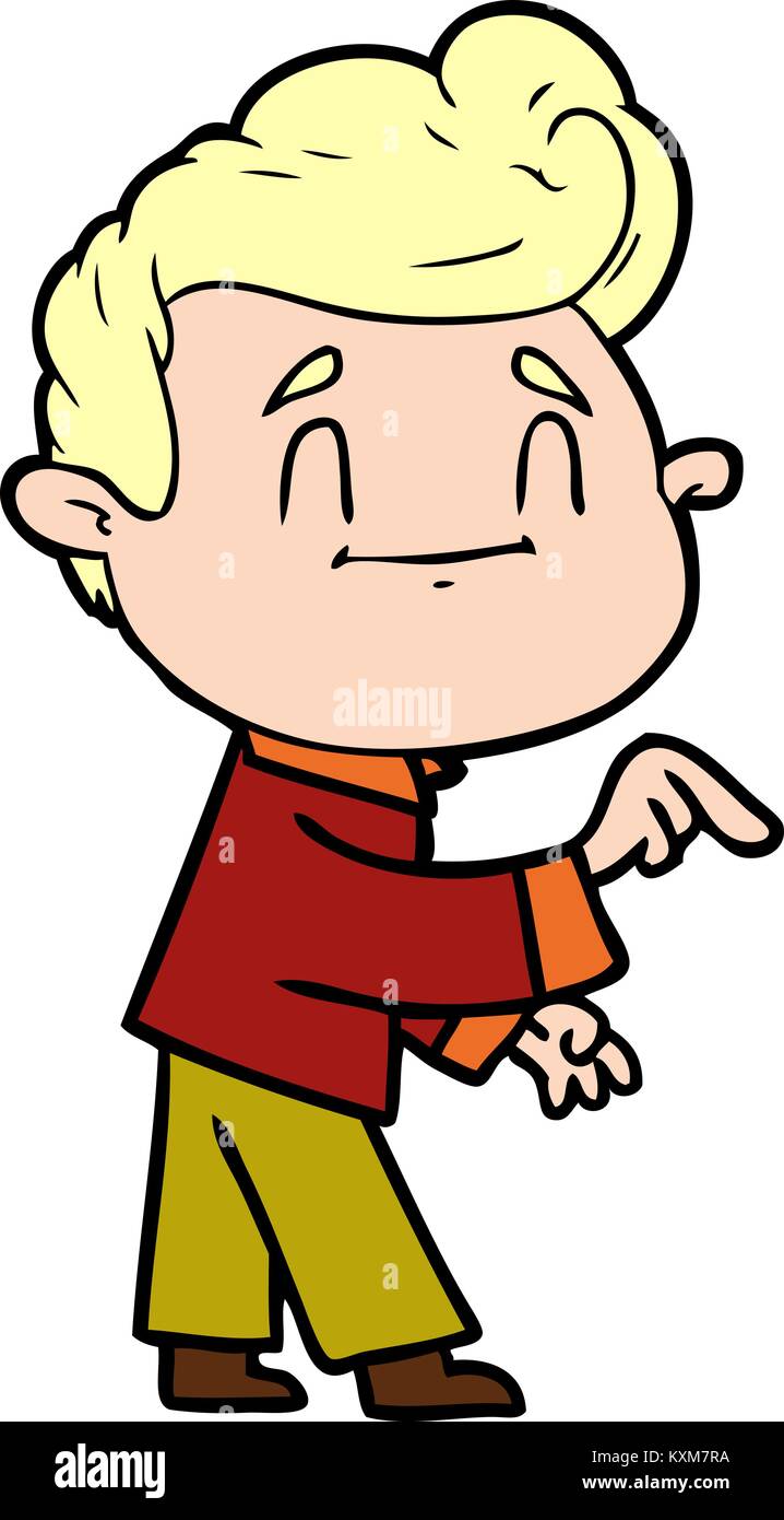 The Point Cartoon High Resolution Stock Photography and Images - Alamy