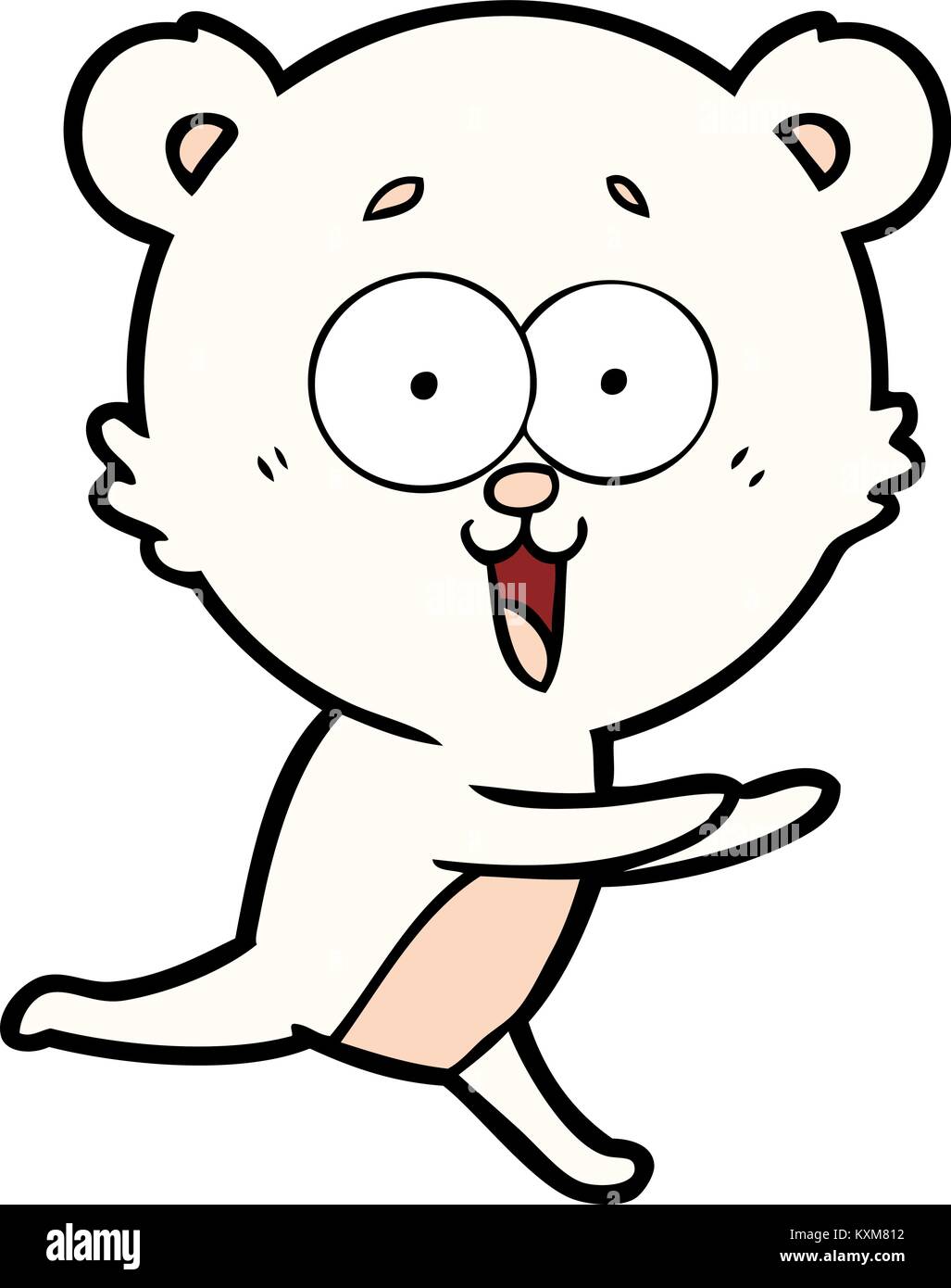 laughing teddy bear cartoon Stock Vector Image & Art - Alamy