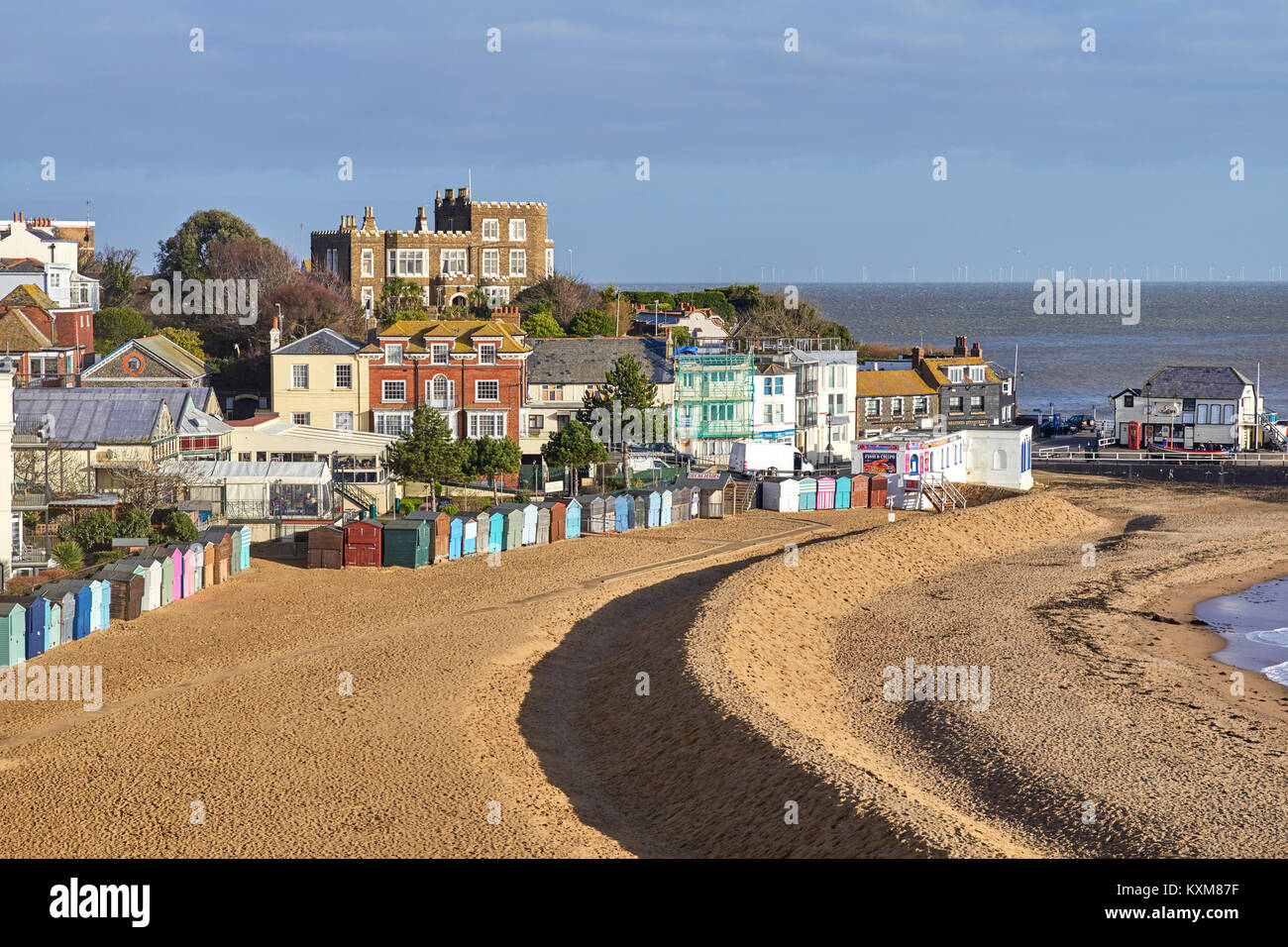 Broadstairs beach hi-res stock photography and images - Alamy