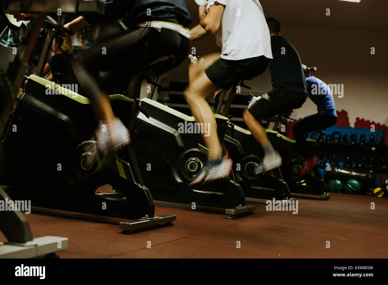 Spin cycle class hi-res stock photography and images - Alamy