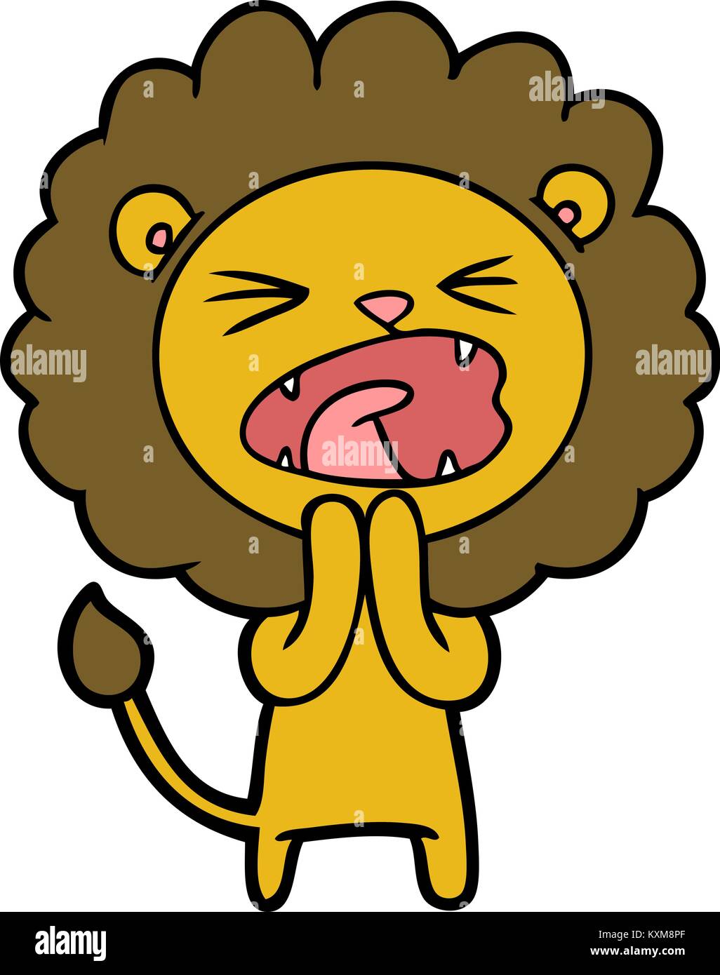 Praying animals Stock Vector Images - Alamy