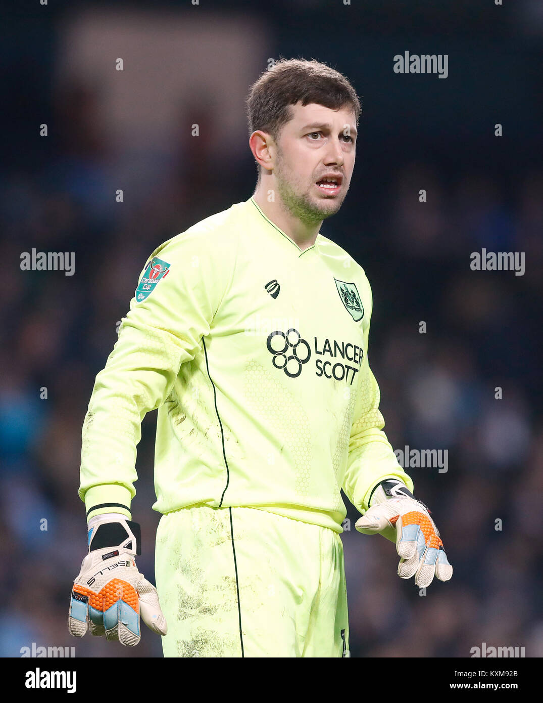 Bristol city goalkeeper frank fielding hi-res stock photography and ...
