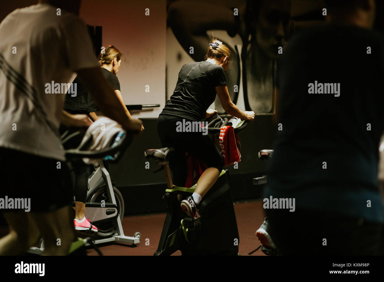 Burning workout hi-res stock photography and images - Alamy