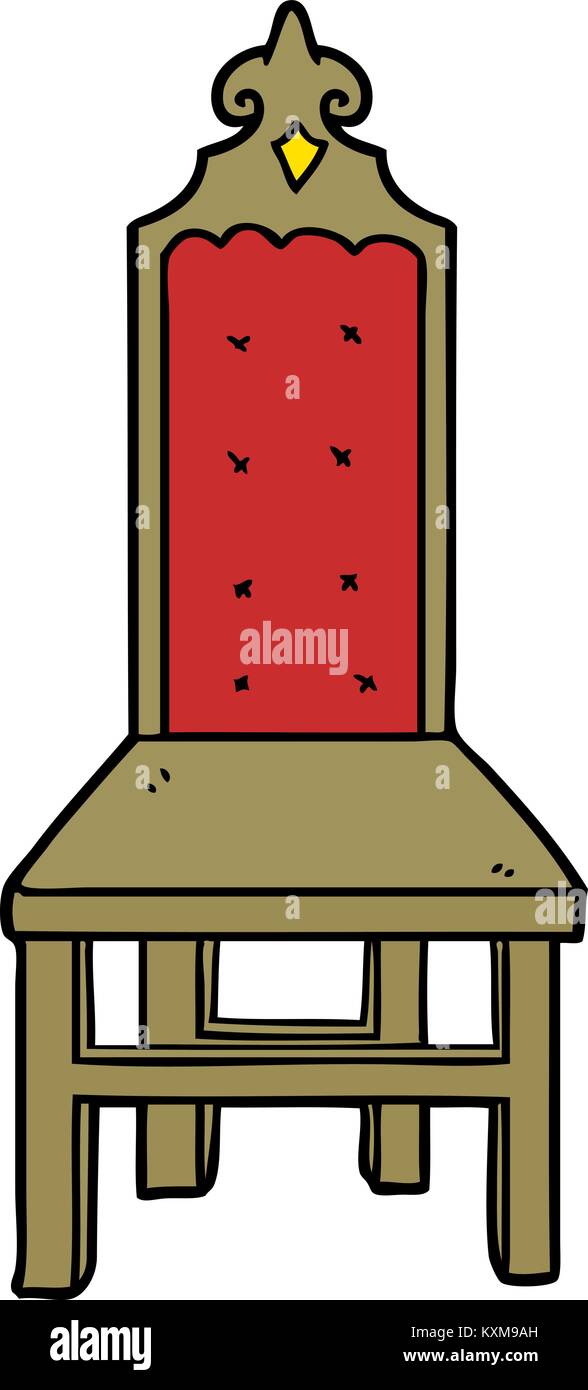 fancy cartoon chair Stock Vector Image & Art - Alamy
