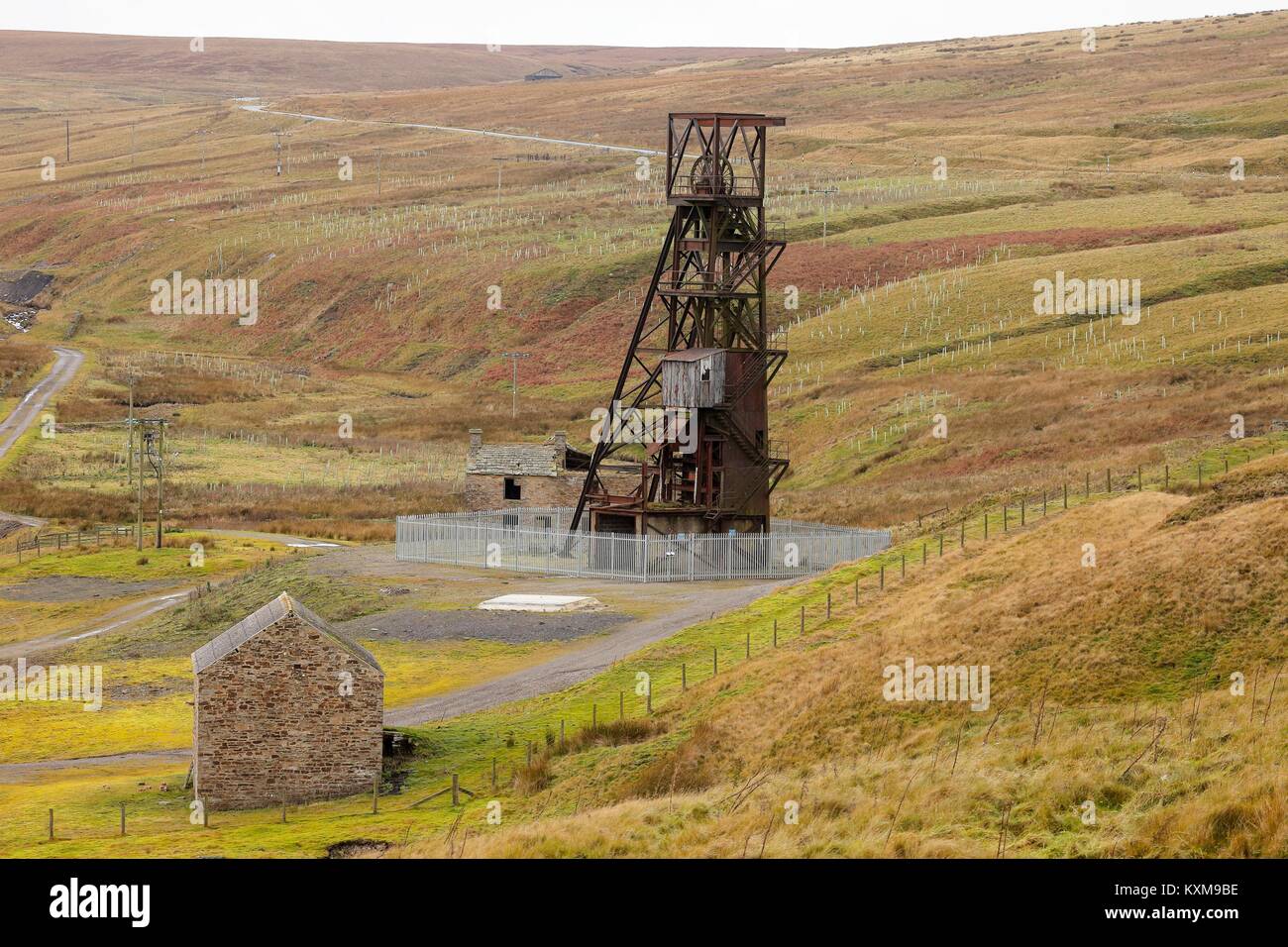 Weardale mine hi-res stock photography and images - Alamy