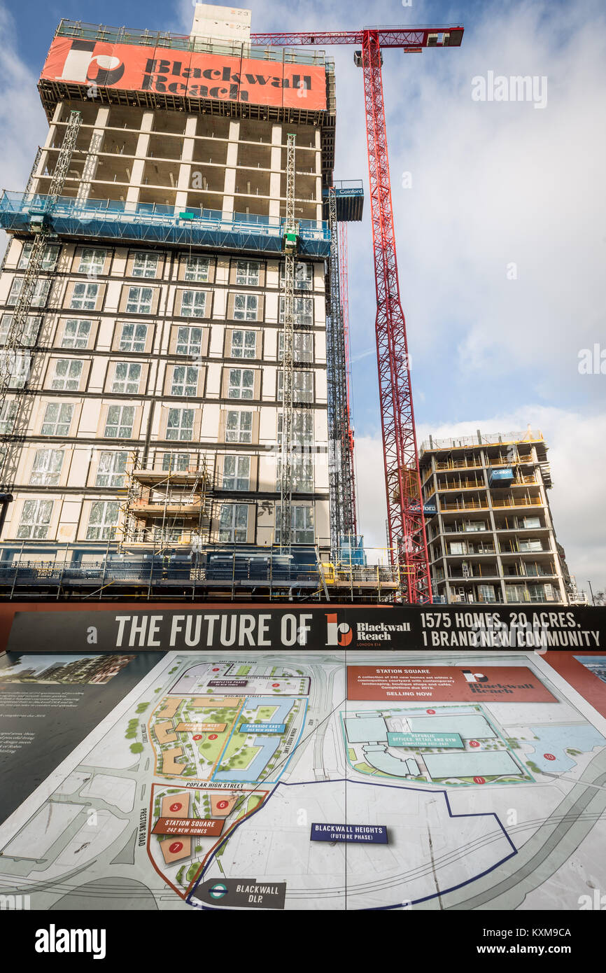 London regeneration hi-res stock photography and images - Alamy