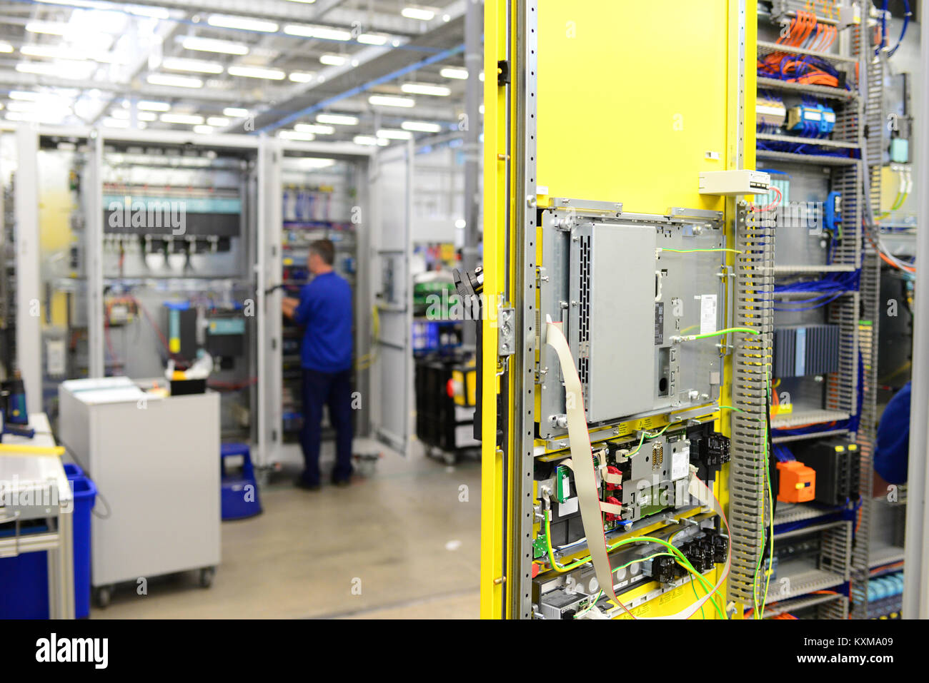 Electrical Installation Components Stock Photos & Electrical ...