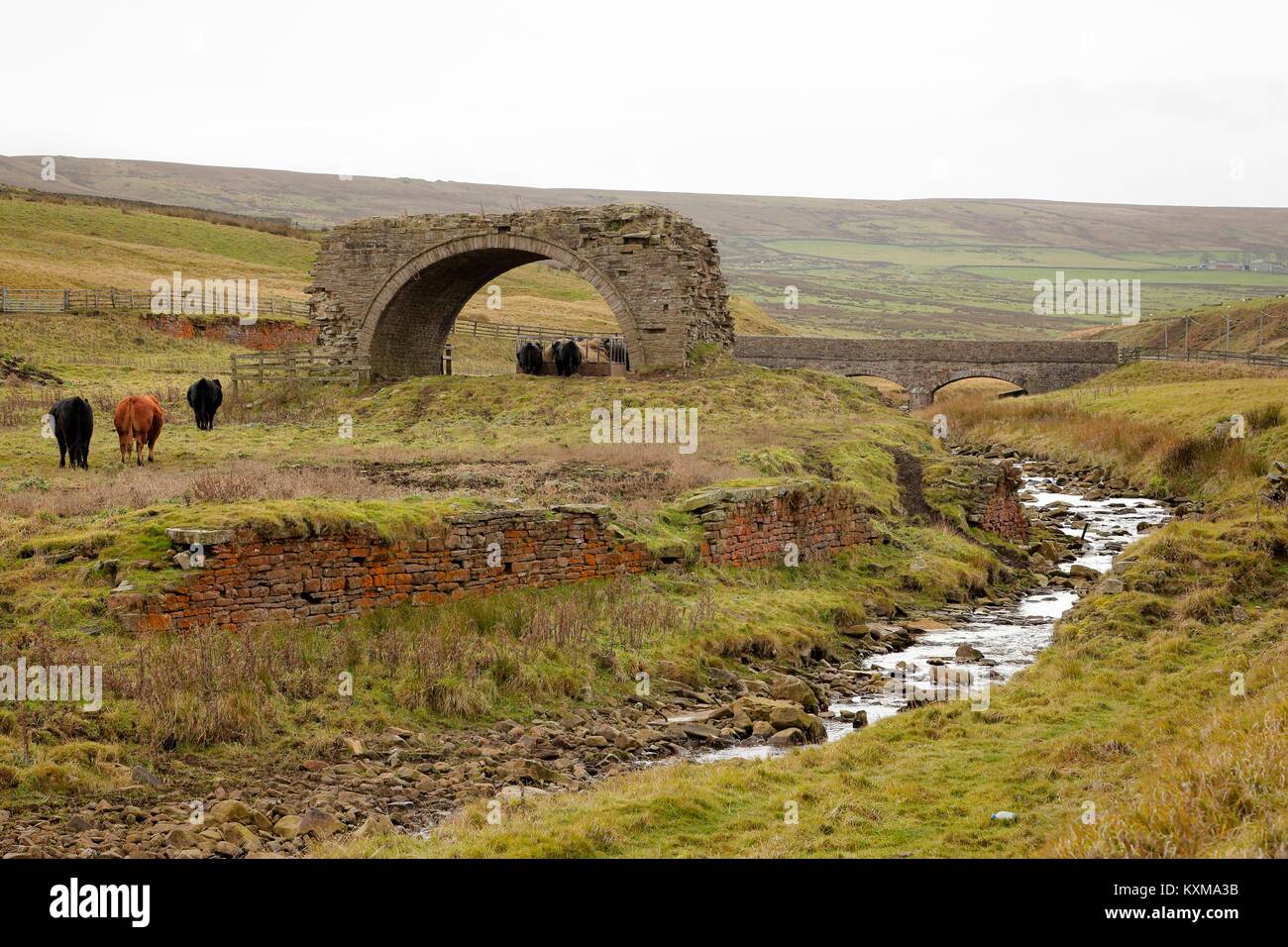 Lead mine rookhope hi-res stock photography and images - Alamy