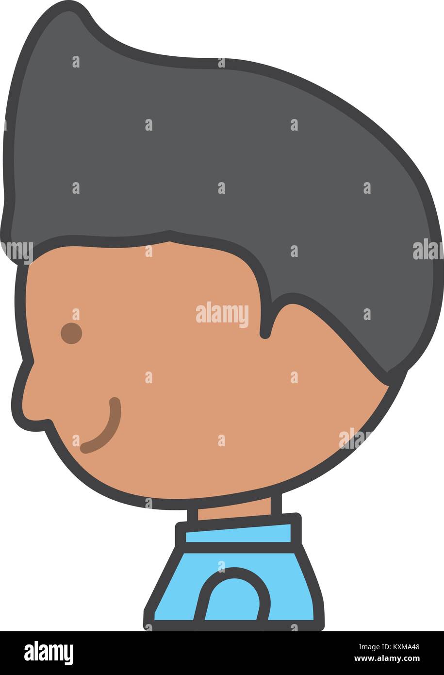 cartoon man icon Stock Vector Image & Art - Alamy