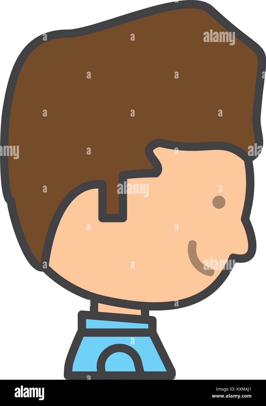 cartoon man icon Stock Vector Image & Art - Alamy