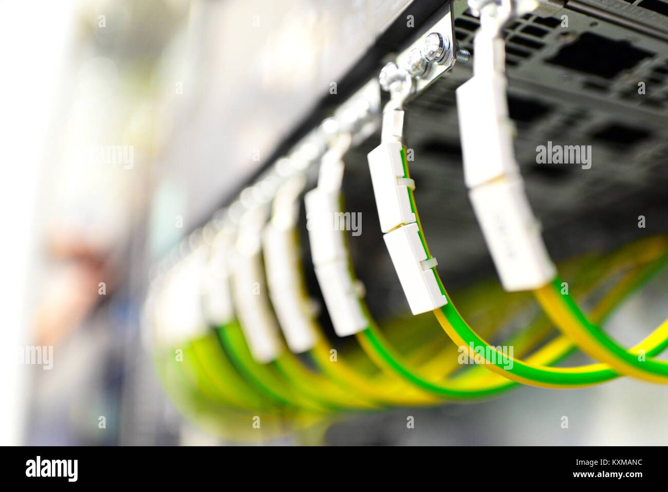 cables and wires of an industrial plant - production and assembly of ...