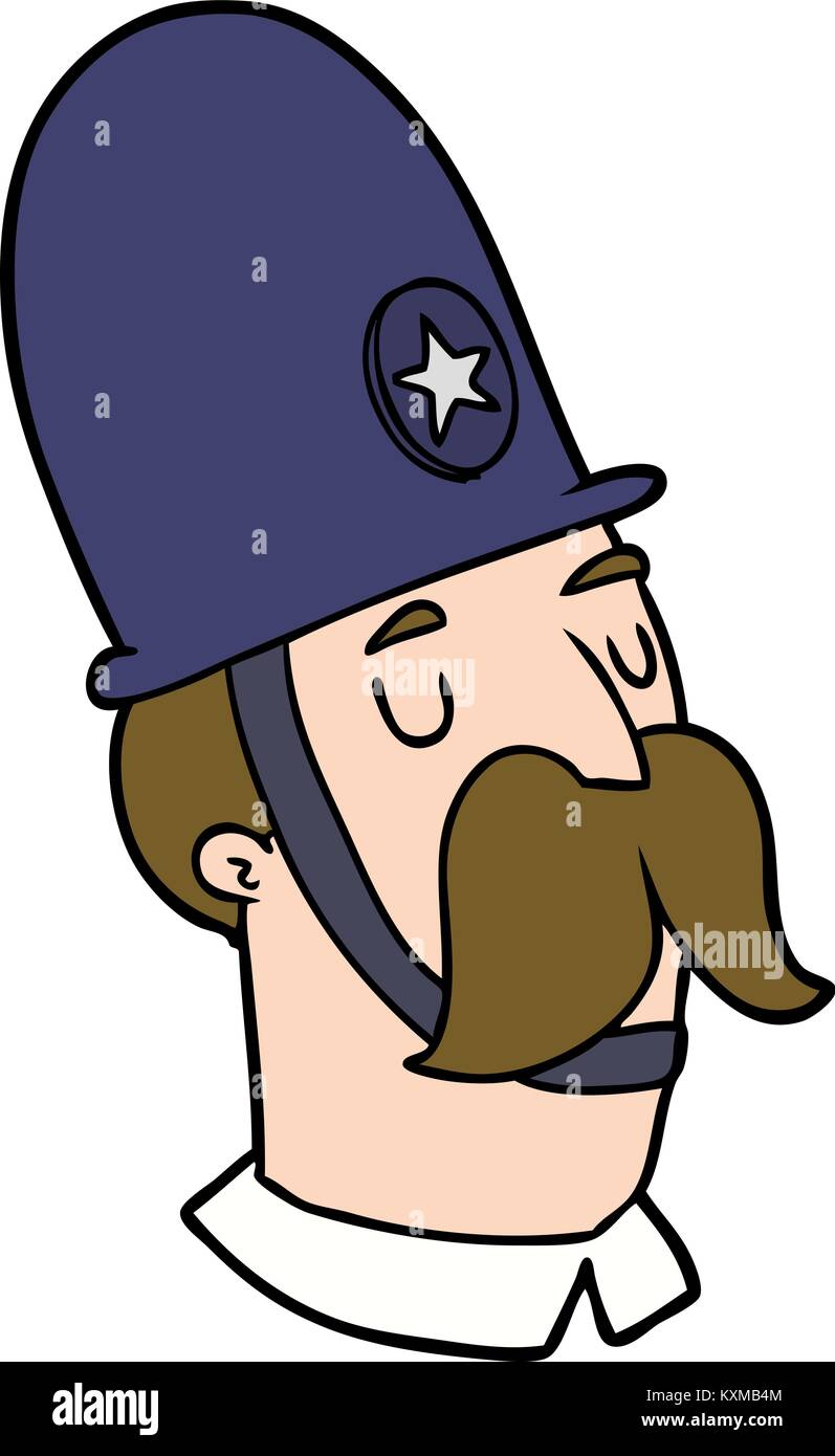 French Policeman Clipart