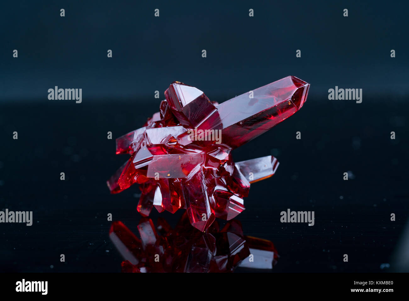 Ruby rock mineral hi-res stock photography and images - Alamy