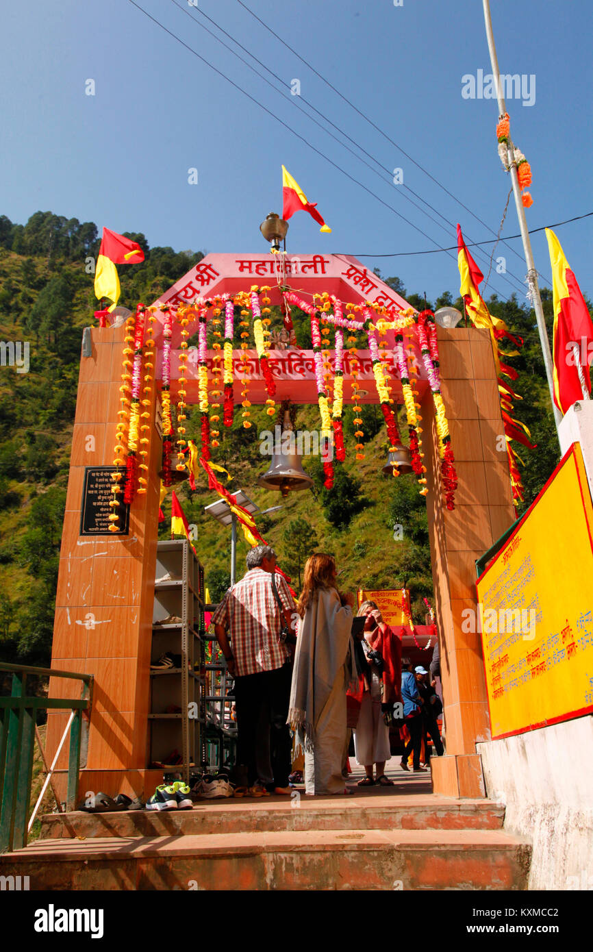 Kalimath Temple At Kalimath In Kedarnath, Himalaya, India (Photo ...