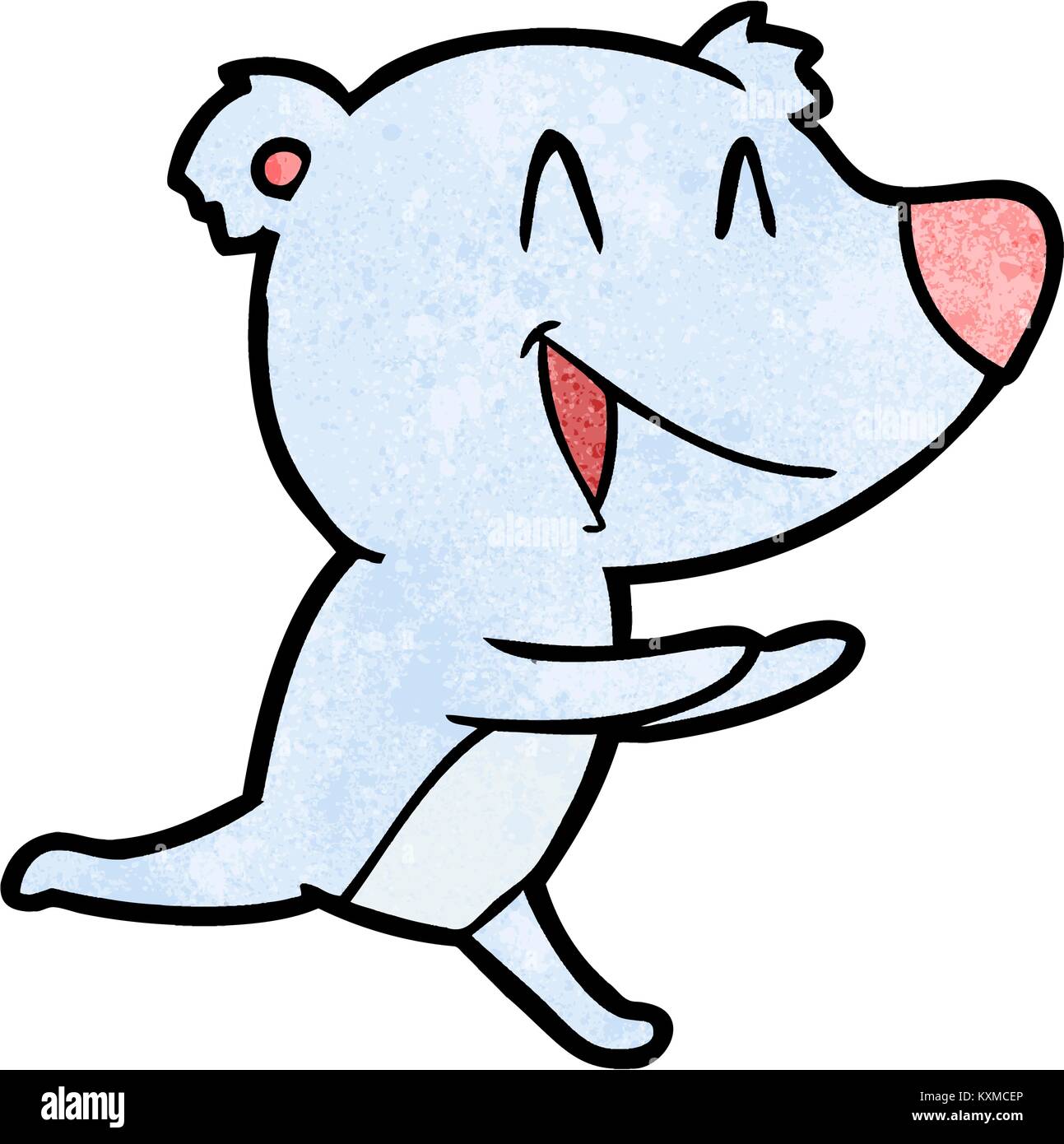 running bear cartoon Stock Vector Image & Art - Alamy