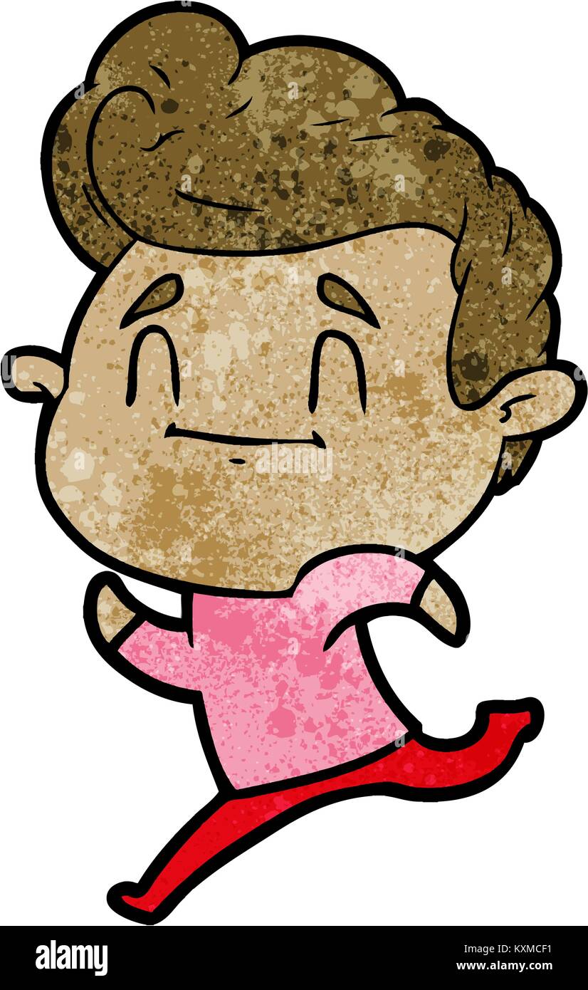 running cartoon man Stock Vector Image & Art - Alamy