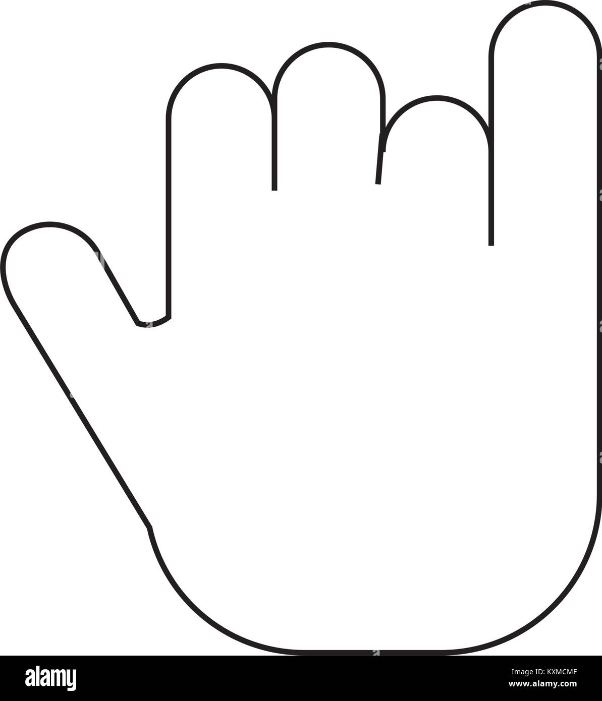 human hand design Stock Vector Image & Art - Alamy