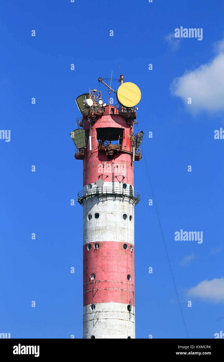 Relay antennas hi-res stock photography and images - Alamy