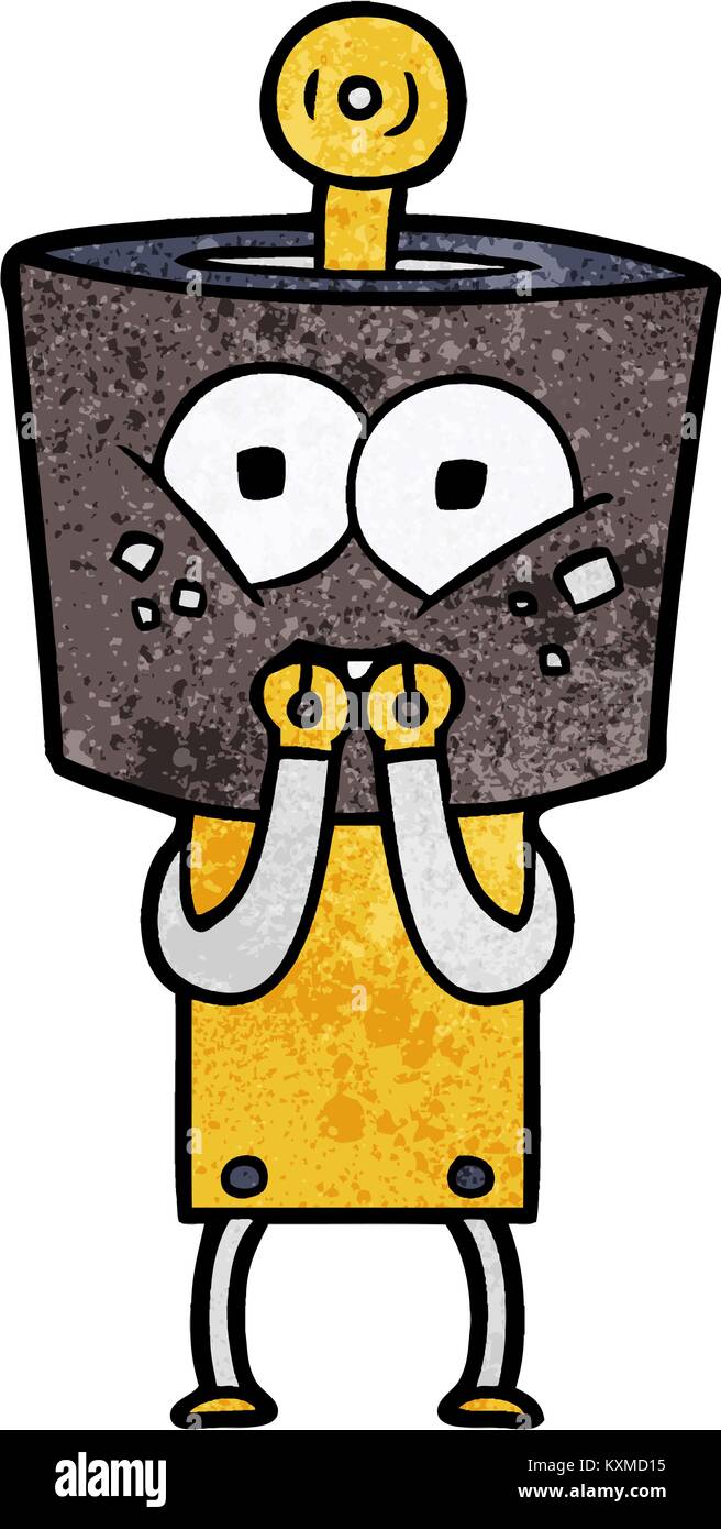 Nervously Stock Vector Images - Alamy