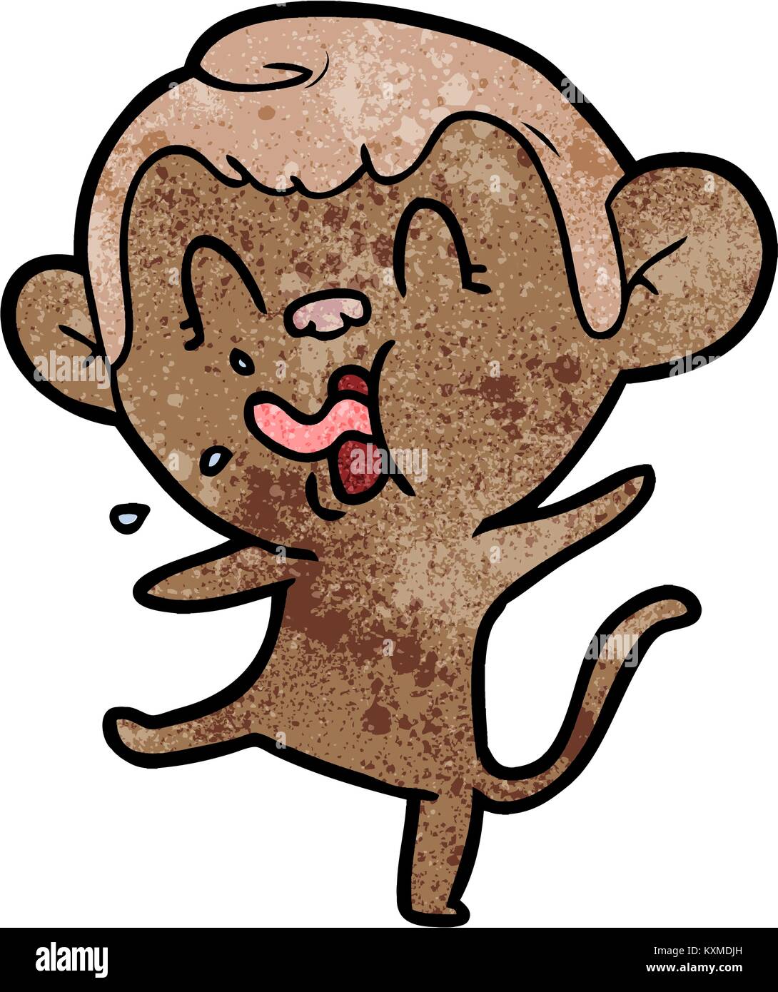 Crazy Animated Monkeys