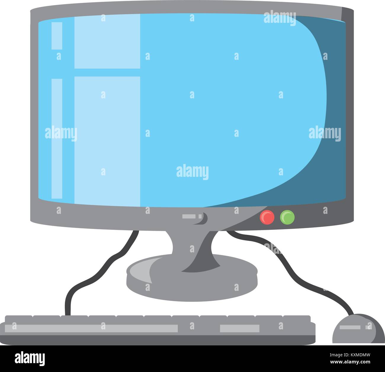 computer device icon Stock Vector Image & Art - Alamy