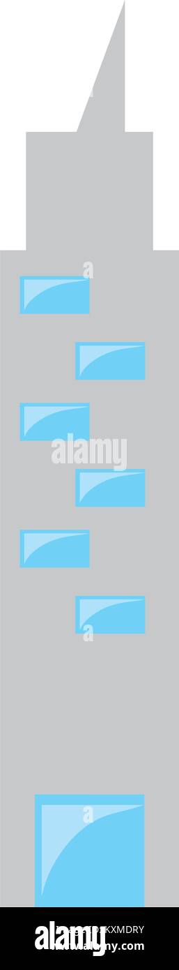 skyscraper icon image Stock Vector Image & Art - Alamy