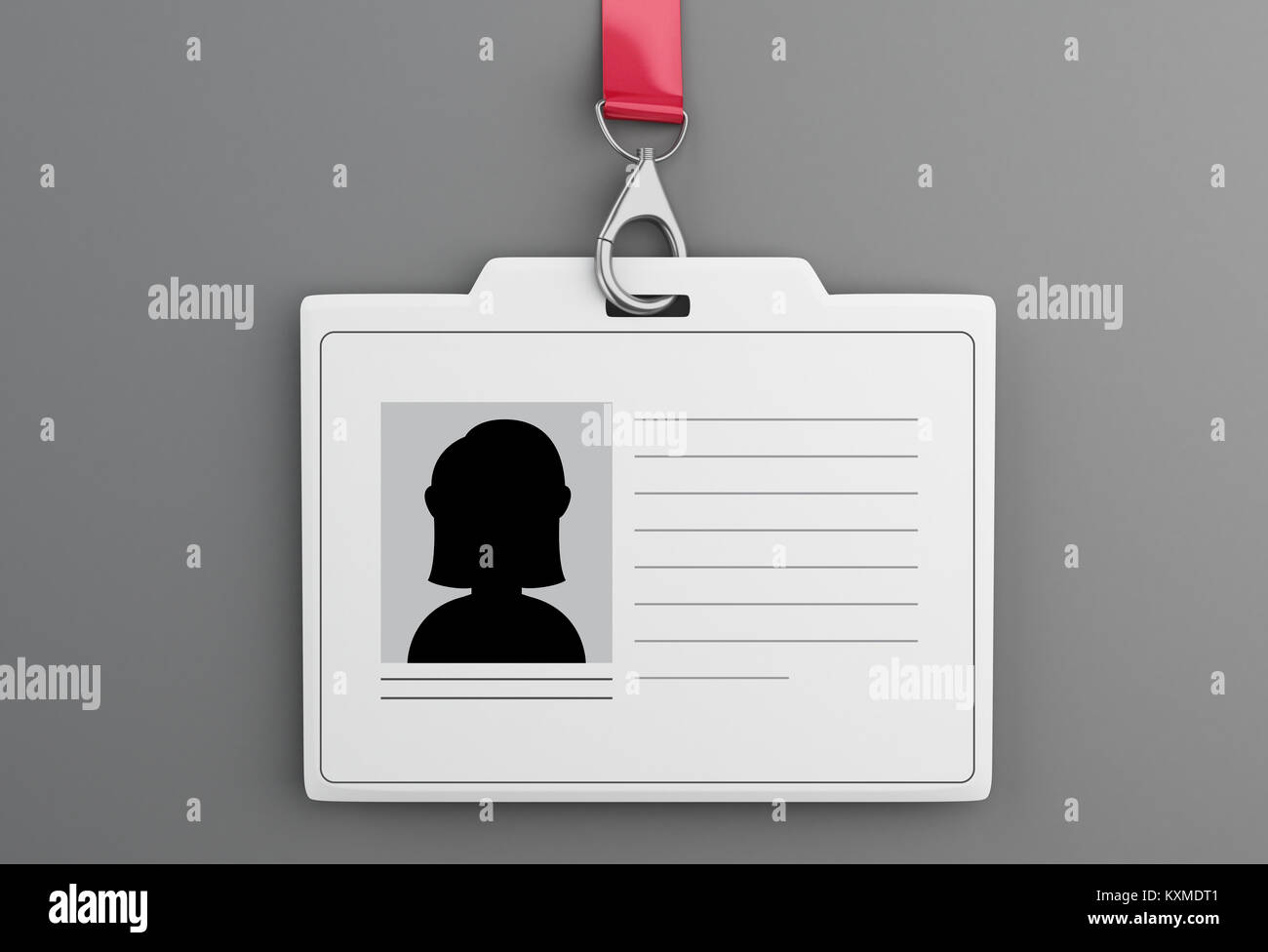 Id badge hi-res stock photography and images - Alamy