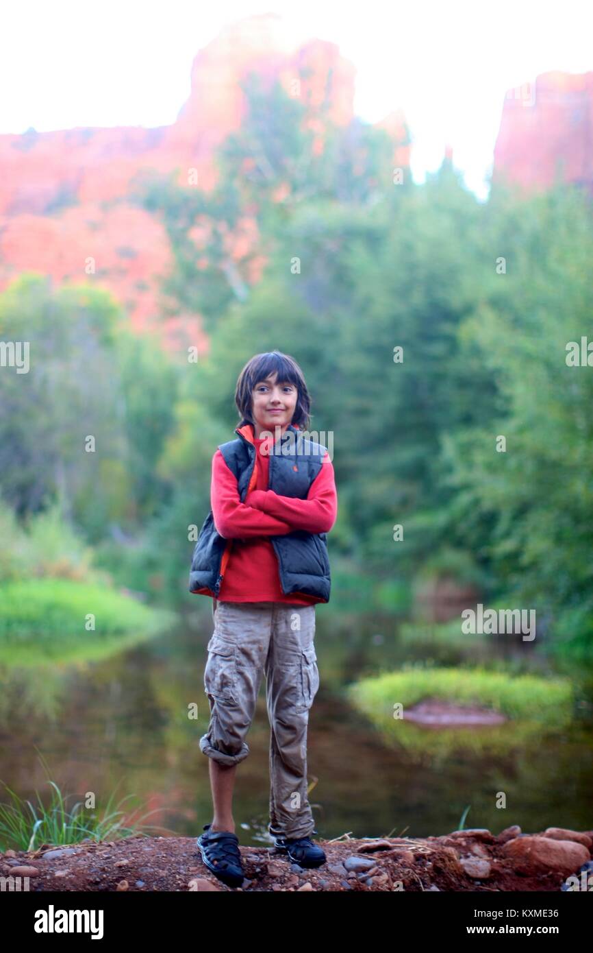 Sedona bell rock trail hi-res stock photography and images - Alamy