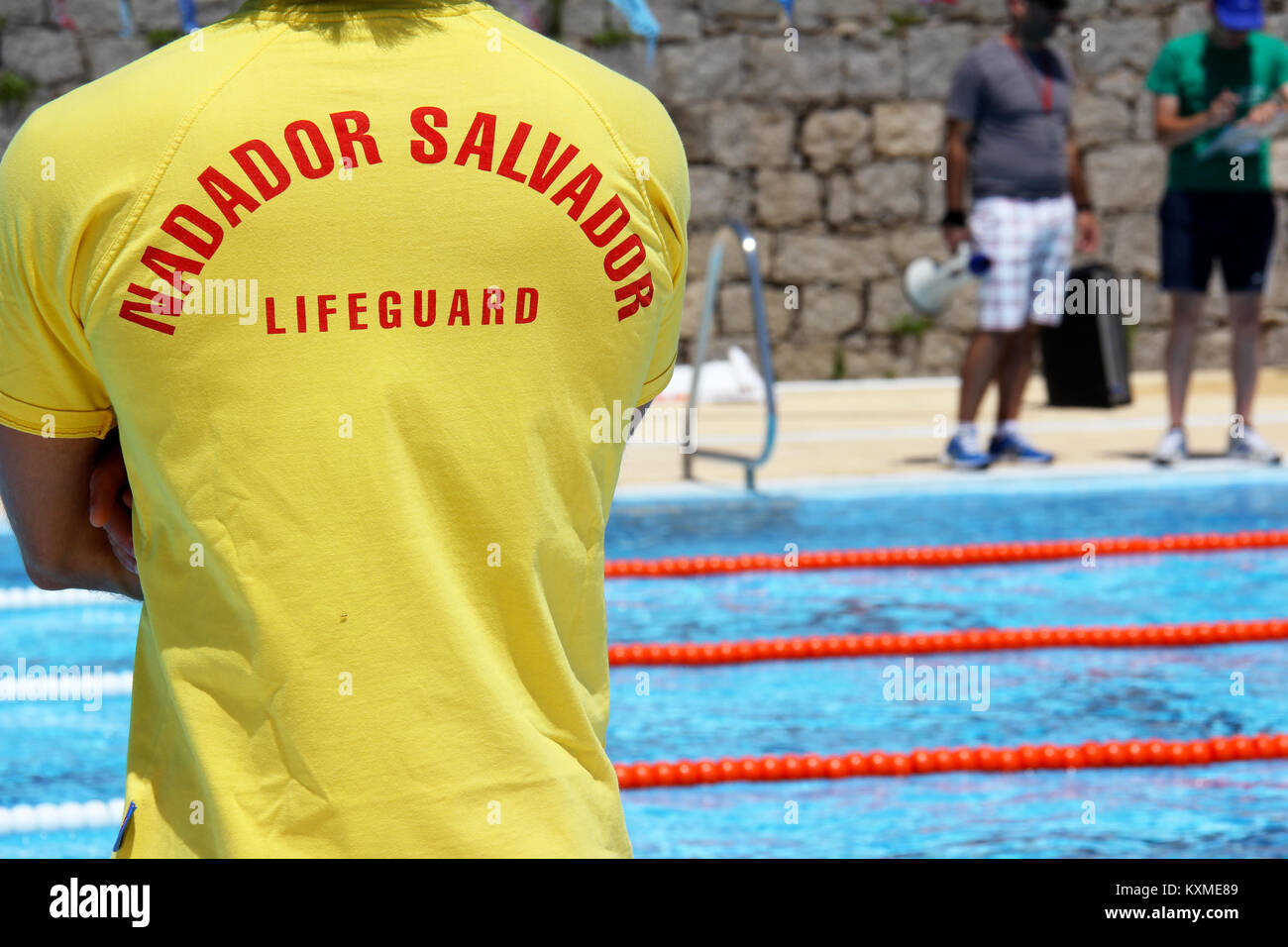 Male swimmers compete hi-res stock photography and images - Alamy
