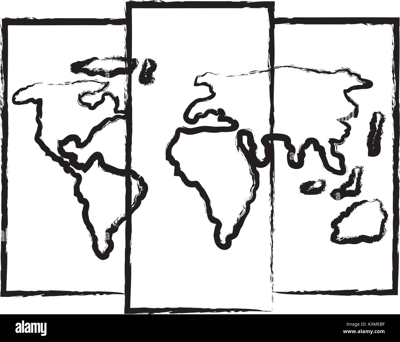 world map icon Stock Vector Image & Art - Alamy
