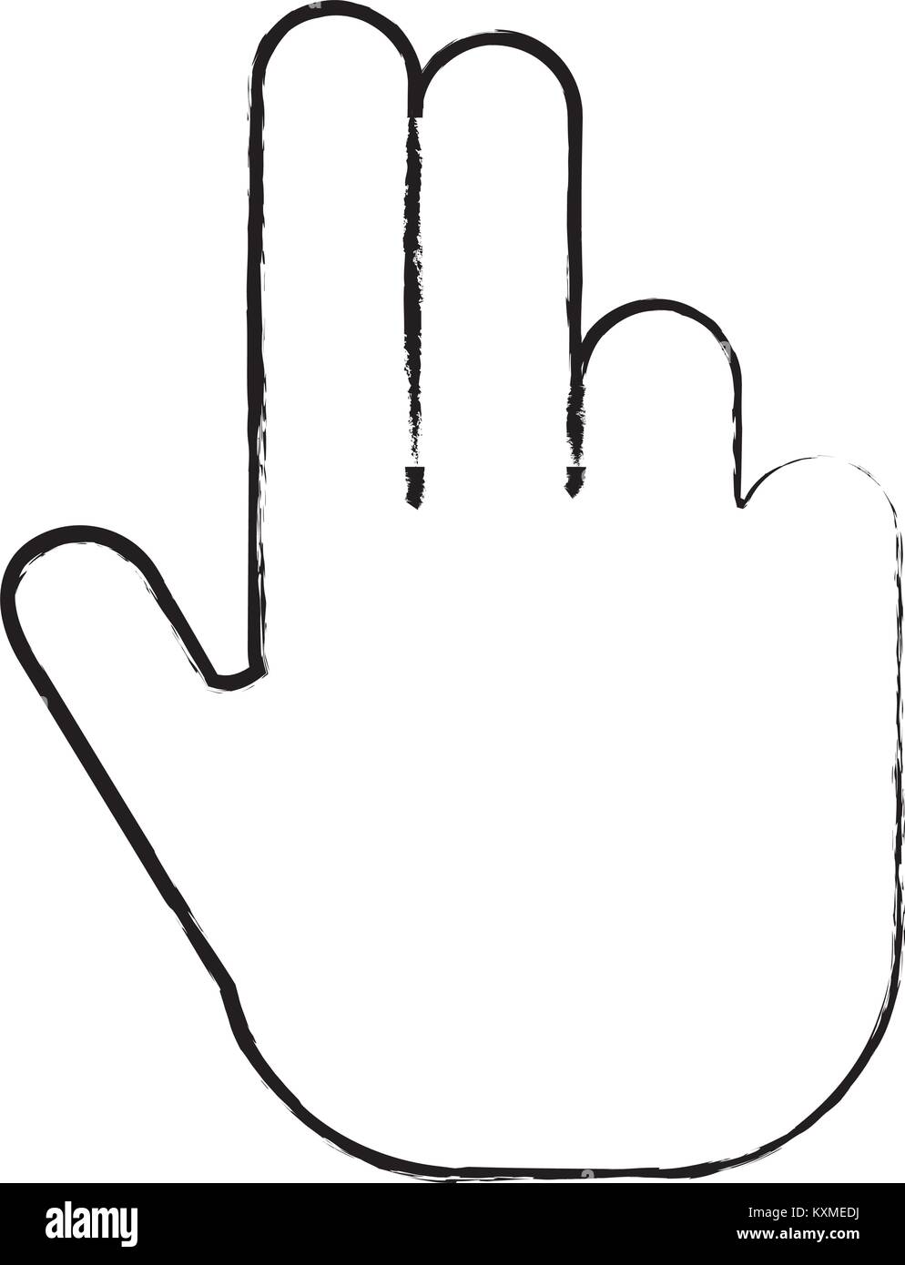 human hand design Stock Vector Image & Art - Alamy