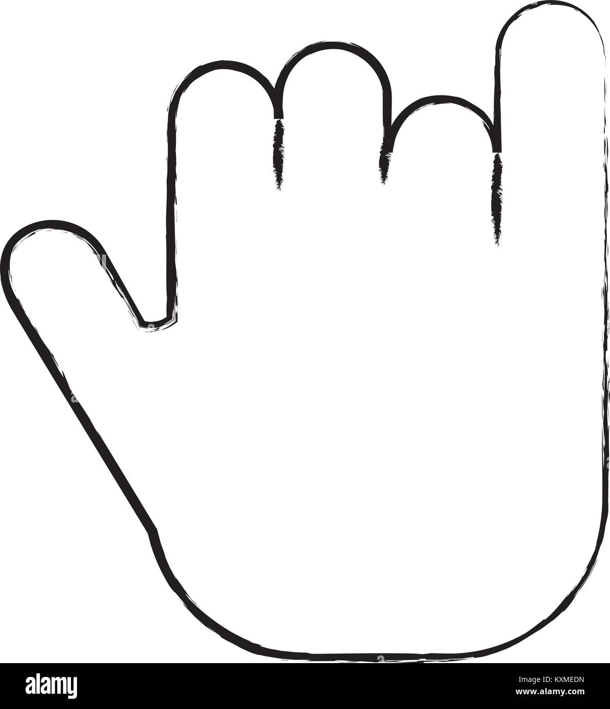 human hand design Stock Vector Image & Art - Alamy