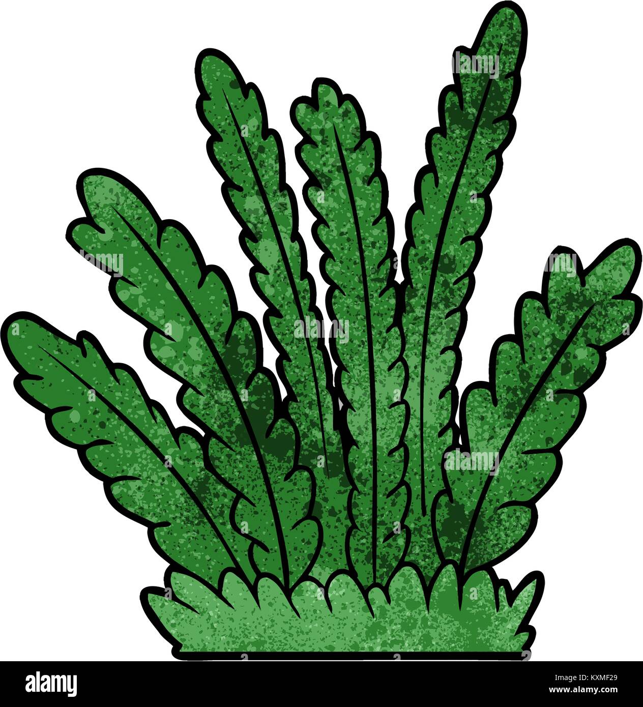 cartoon growing plants Stock Vector Image & Art - Alamy