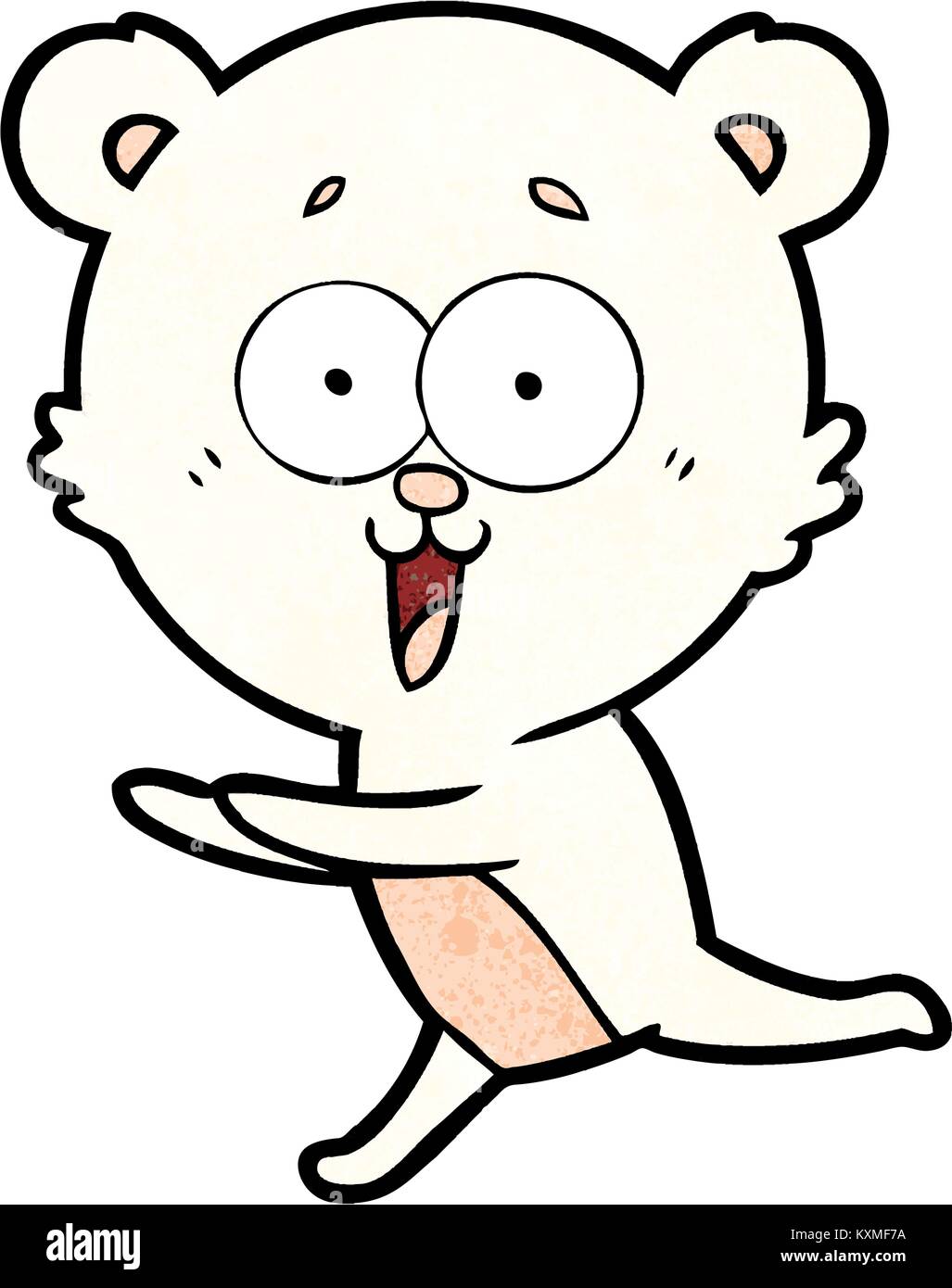 laughing teddy bear cartoon Stock Vector Image & Art - Alamy