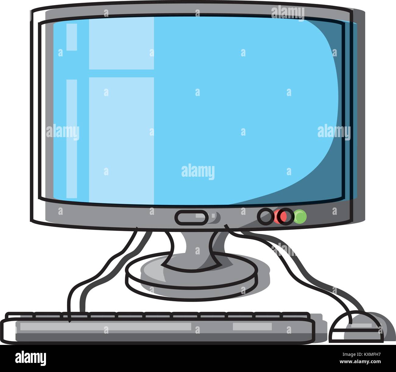 computer device icon Stock Vector Image & Art - Alamy