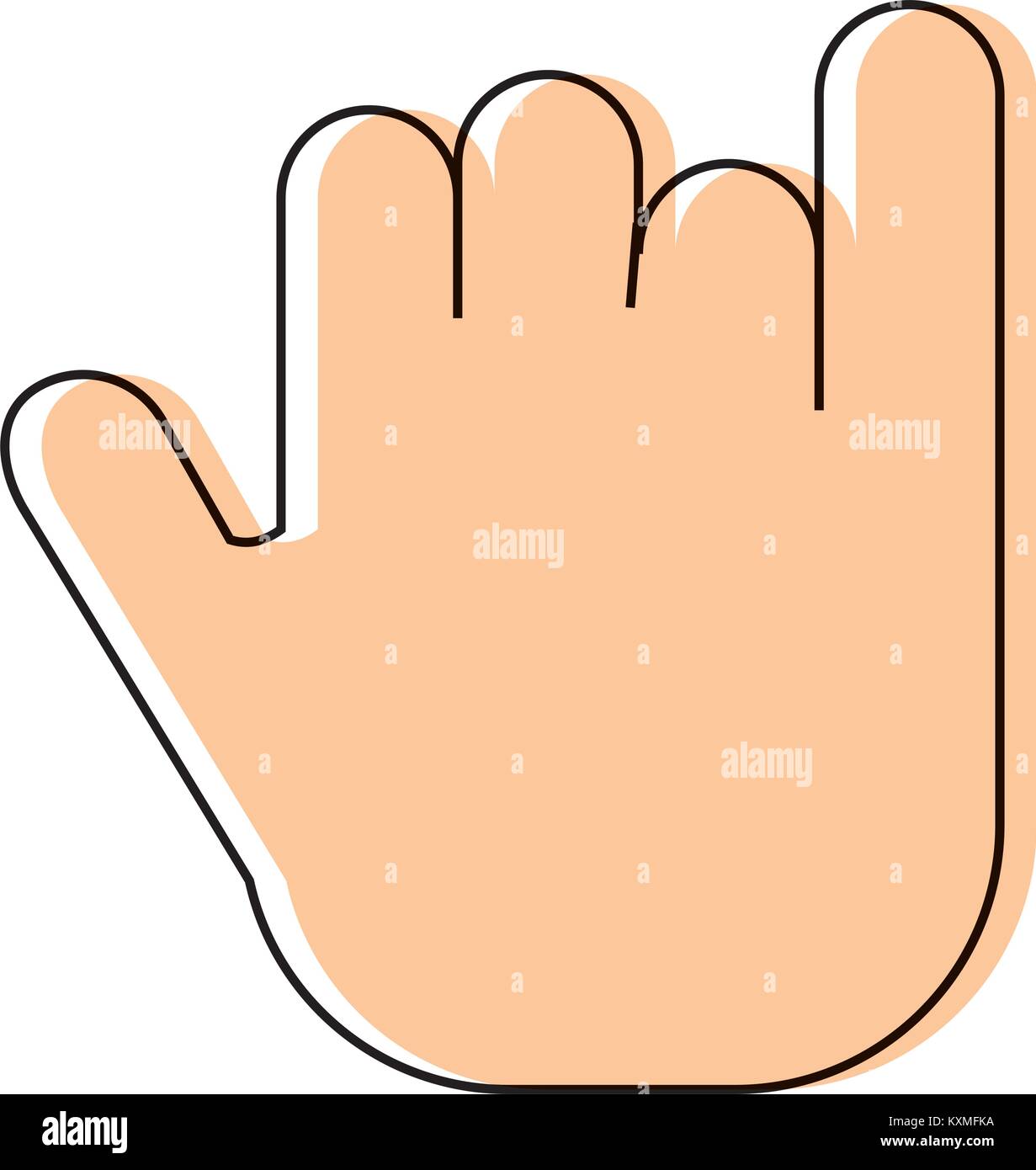 human hand design Stock Vector Image & Art - Alamy