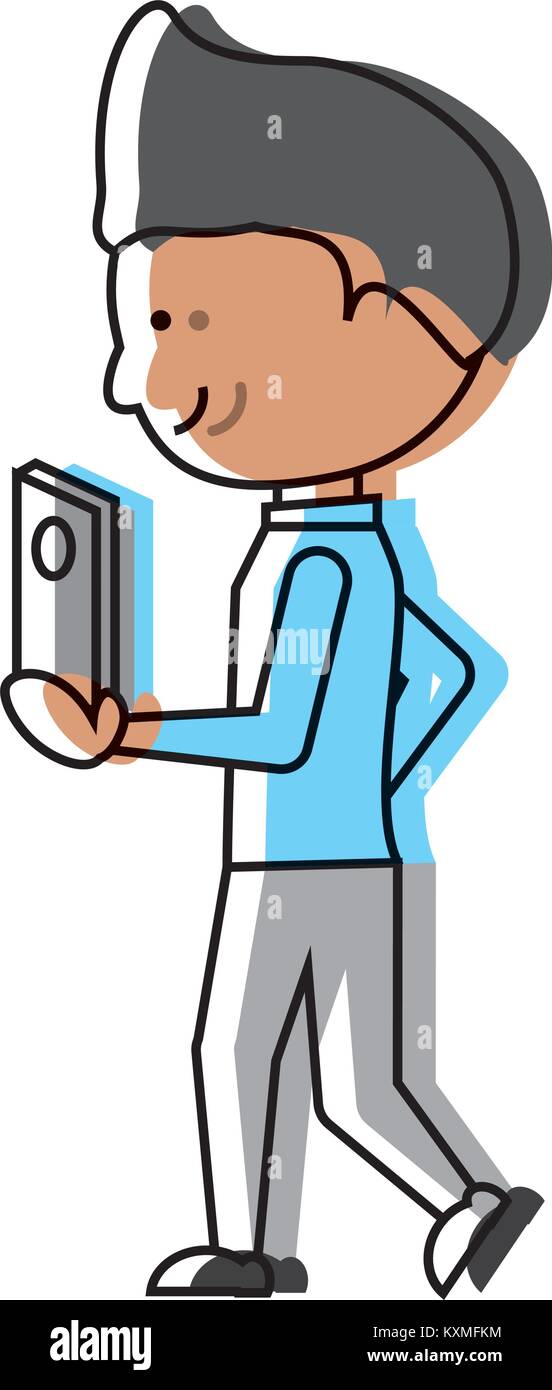 cartoon man icon Stock Vector Image & Art - Alamy