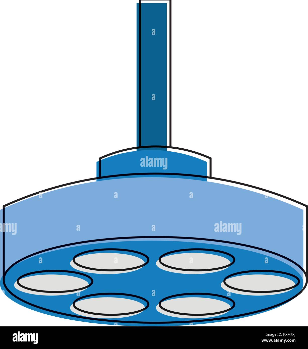 operating theater lamp icon Stock Vector Image & Art - Alamy