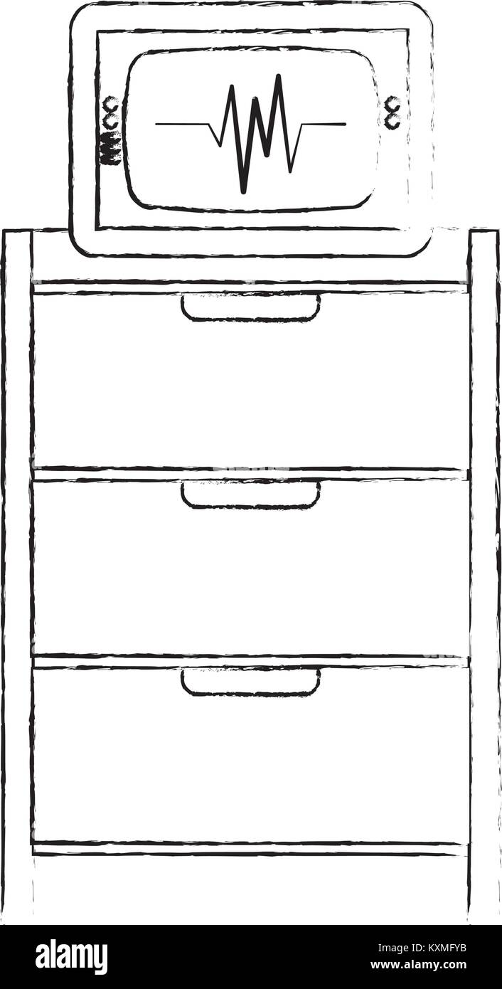 Ekg machine hi-res stock photography and images - Alamy