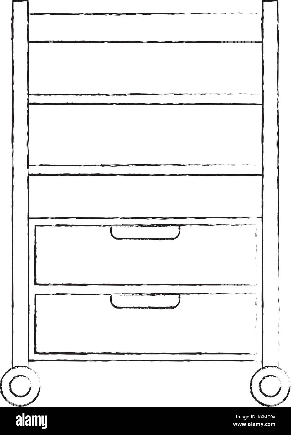 Operating an item Stock Vector Images - Alamy