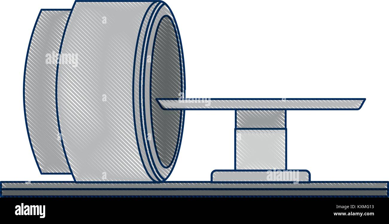 tomography scanner machine icon Stock Vector Image & Art - Alamy