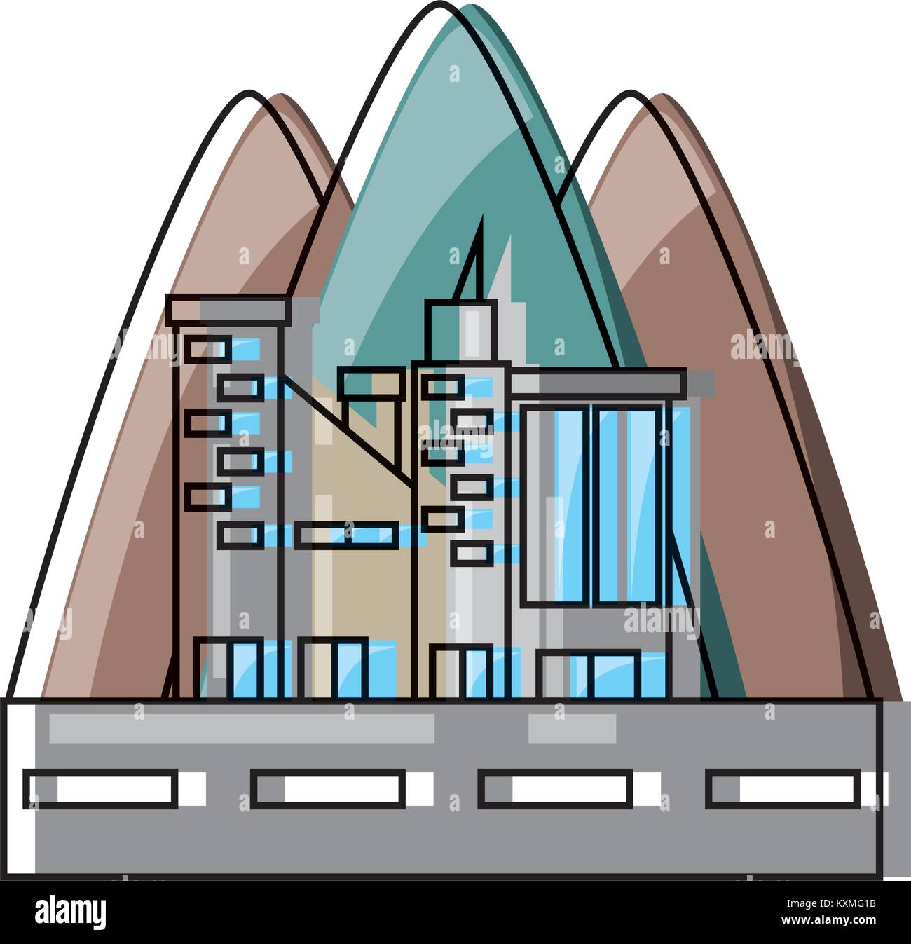 city buildings design Stock Vector Image & Art - Alamy